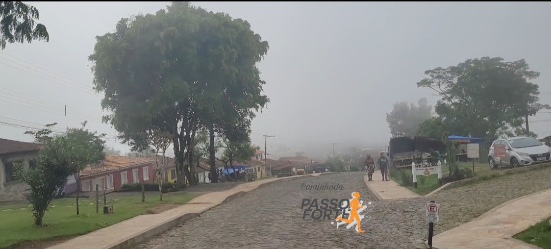 Lavras Novas-MG, 1 Travessia e belezas naturais. - Caminhada passo forte