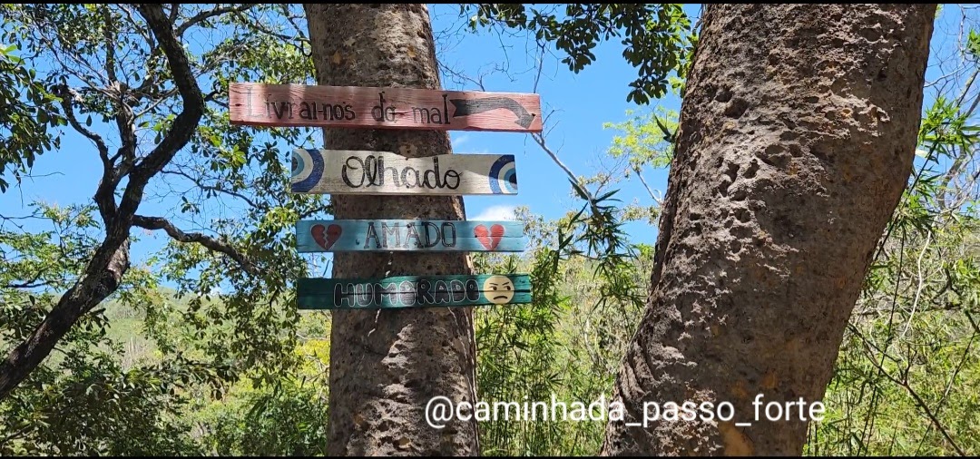 Cachoeira Do Rala Bunda-Jaboticatubas MG (1) - Caminhada passo forte
