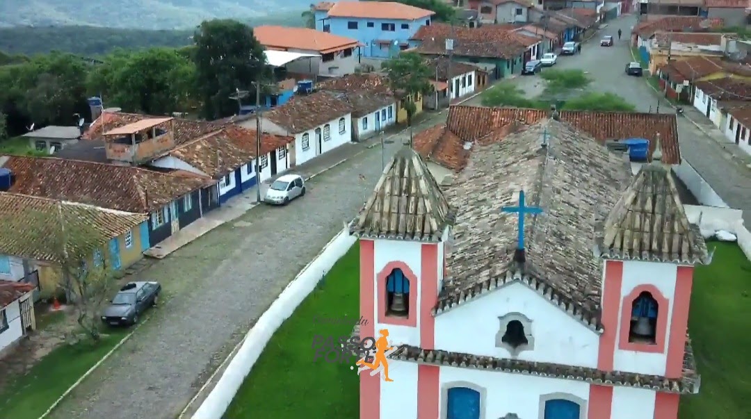 Lavras Novas-MG, 1 Travessia e belezas naturais. - Caminhada passo forte