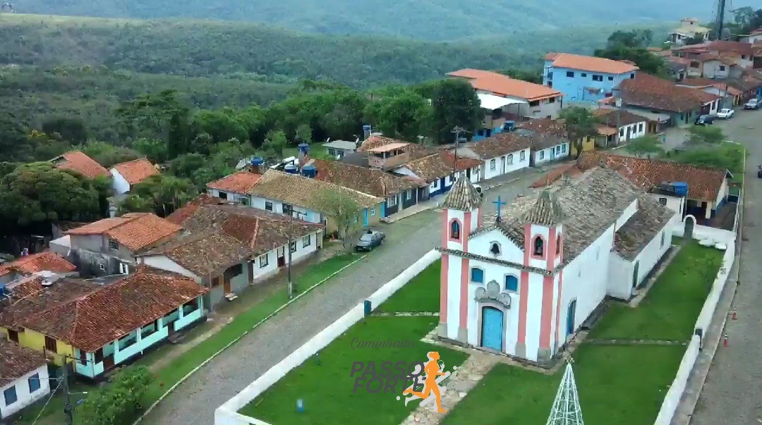 Lavras Novas-MG, 1 Travessia e belezas naturais. - Caminhada passo forte