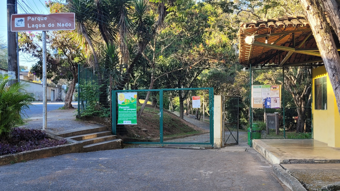 Parque Lagoa do Nado: 1 Refúgio no Coração de BH. - Caminhada passo forte