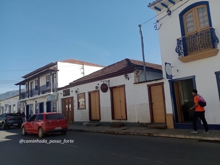 Trilha do Carteiro na serra de São José. Número 1 em Tiradentes ...