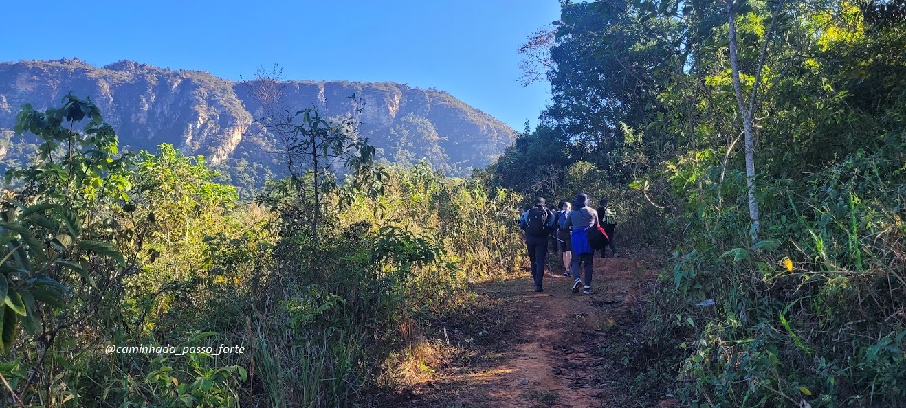 Trilha do Carteiro na serra de São José. Número 1 em Tiradentes ...