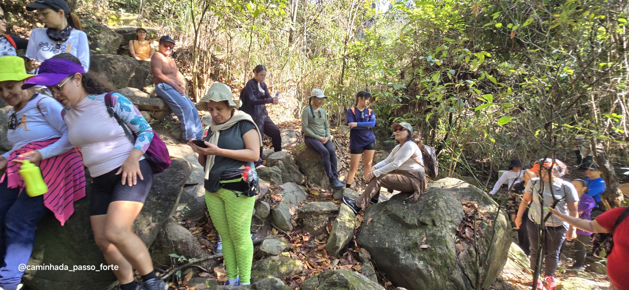 Parque Estadual Serra Verde: 1 dia na natureza. - Caminhada passo forte