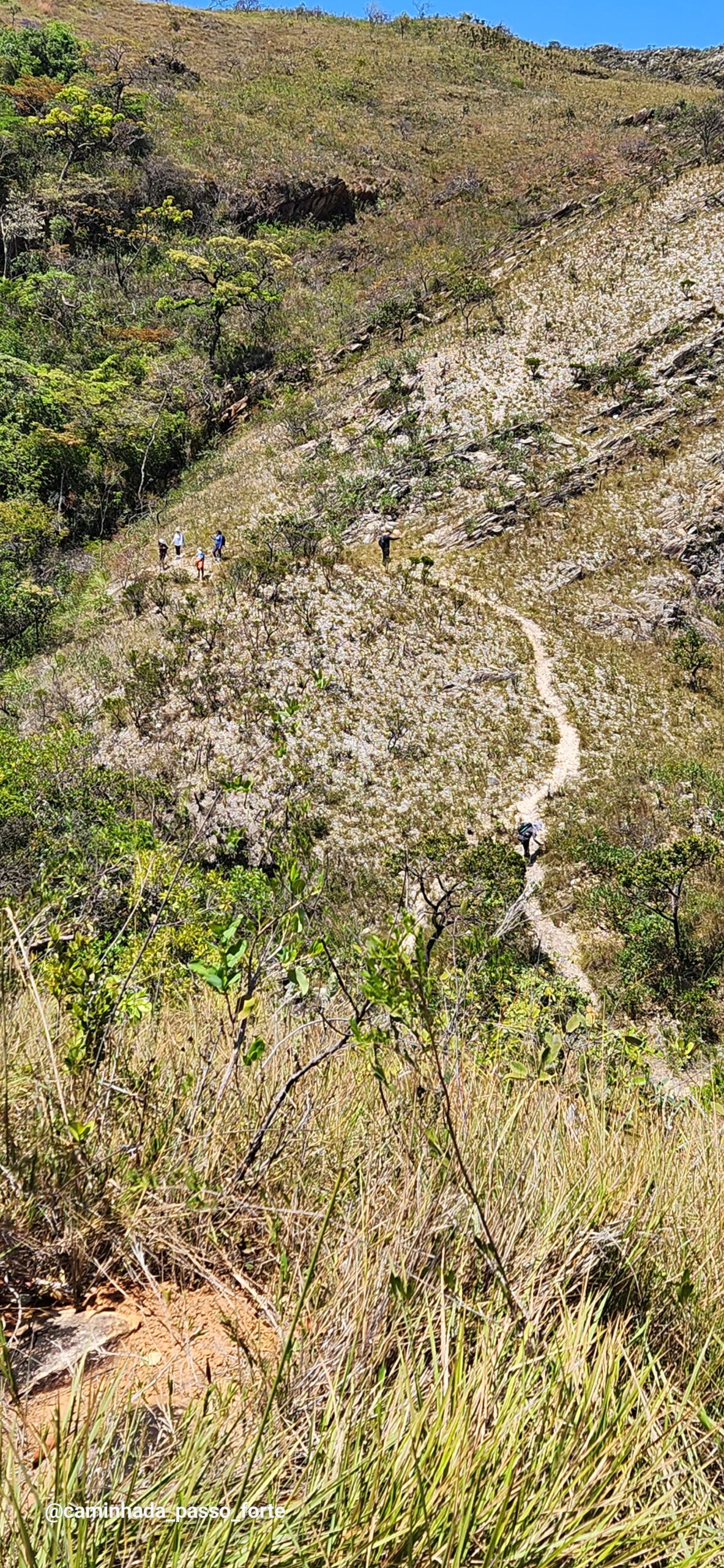 As 7 trilhas mais fotogênicas de Minas Gerais. - Caminhada passo forte