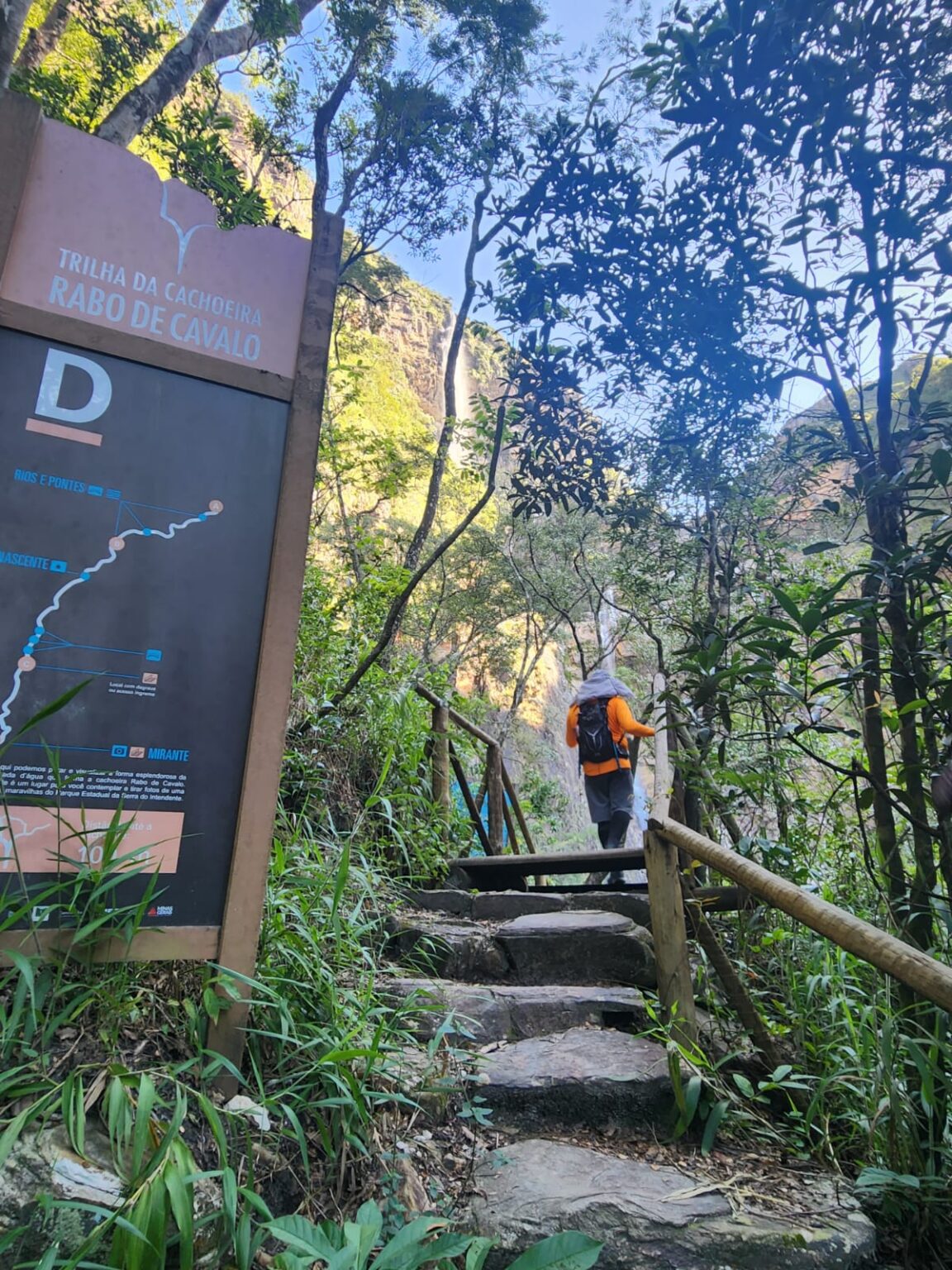 As 7 trilhas mais fotogênicas de Minas Gerais. - Caminhada passo forte
